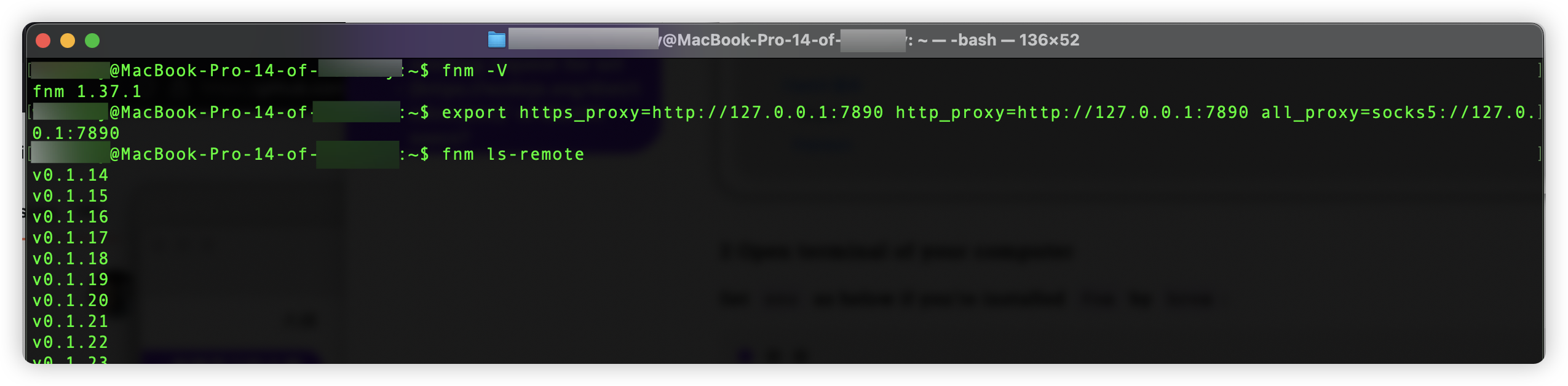 How To Resolve Fnm Error Sending Request For Url Dist Index Json On Macos